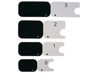 OPTI COVER. 200/Pack. 4 Sizes