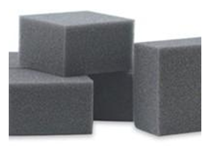 Endodontic Foam. Autoclavable Foam block for storing, organising and c