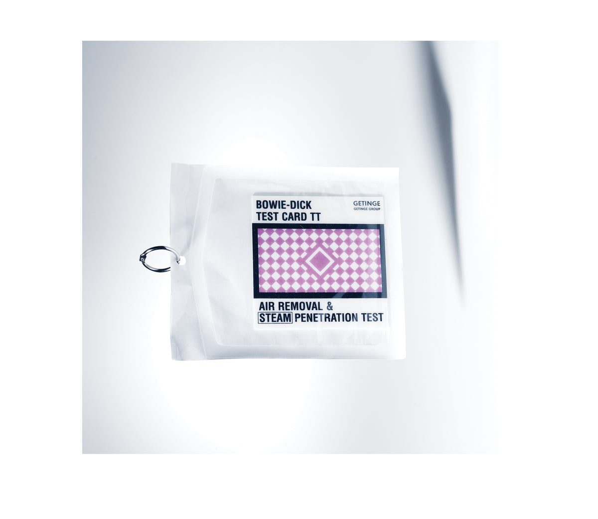 Getinge Assured Bowie-Dick Test. Card TT (Table Top) 15/Packet